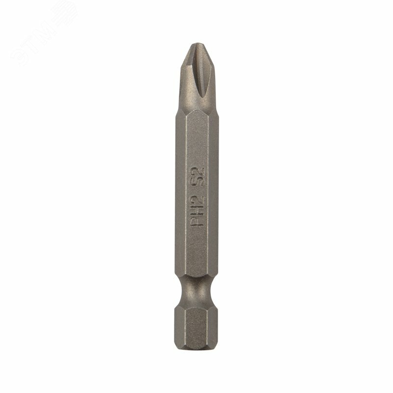 Бита Kranz PH2 KR-12-6222, сталь S2, односторонняя, шестигранная, 50 мм