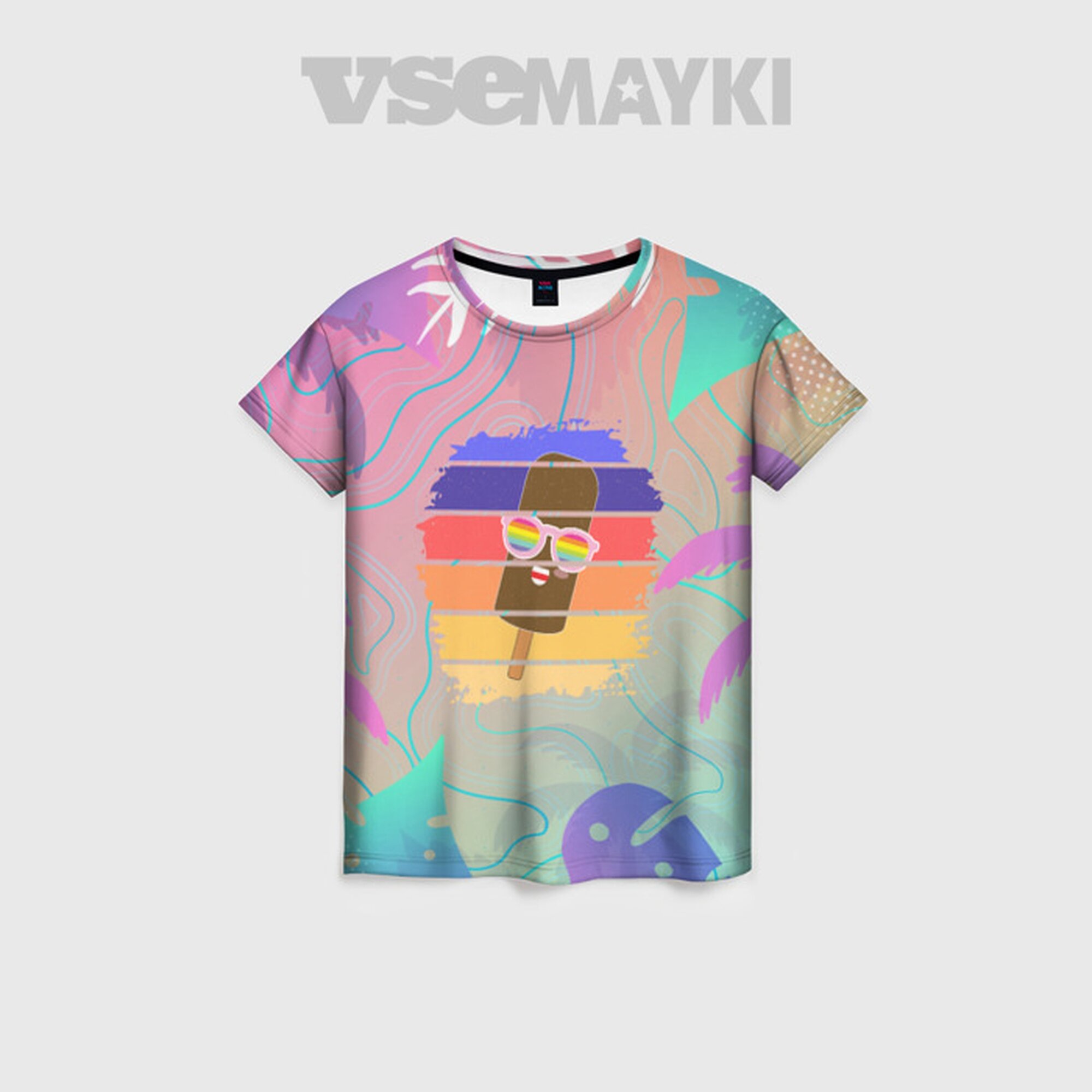 Футболка VseMayki.Ru