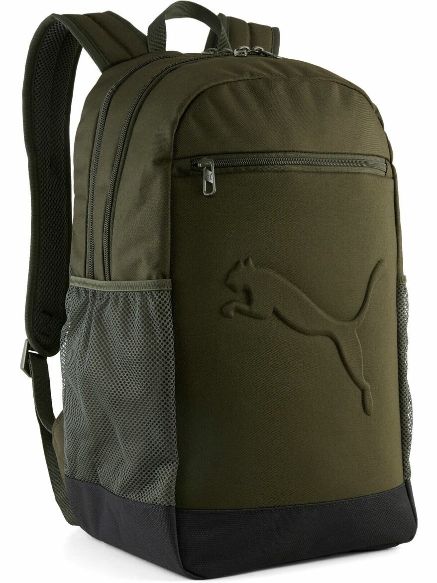 Рюкзак Puma BUZZ Backpack зеленый 20х28х47 9115309