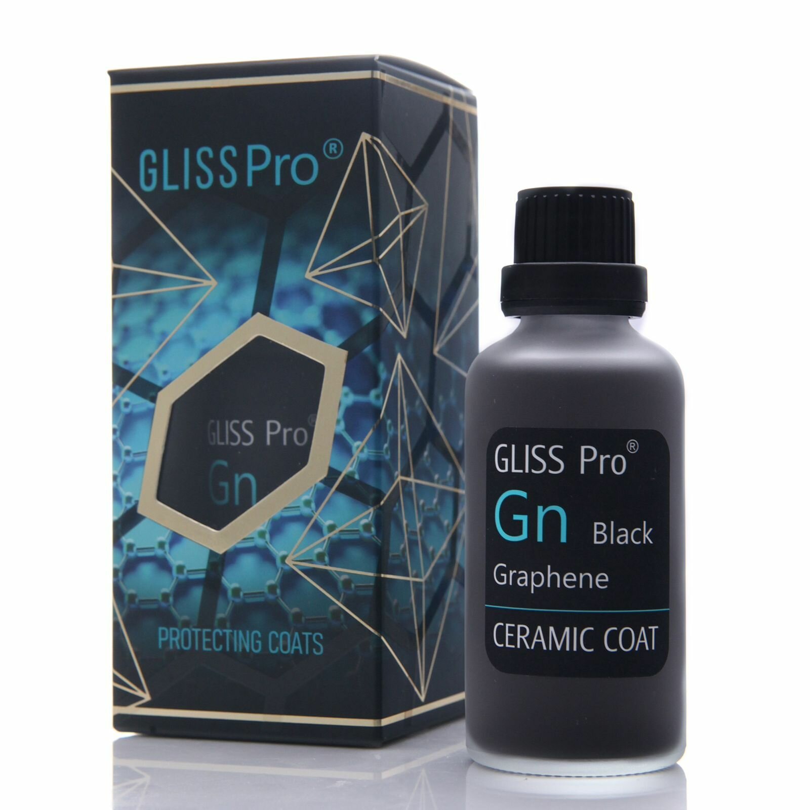 Графеновое керамическое покрытие GlissPro Graphene Black 50мл