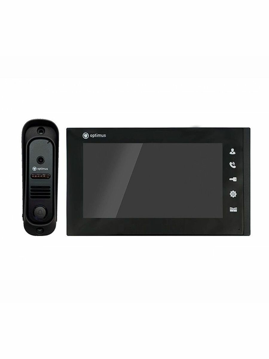Комплект видеодомофона Optimus Leader IK-27B32I (b+b)