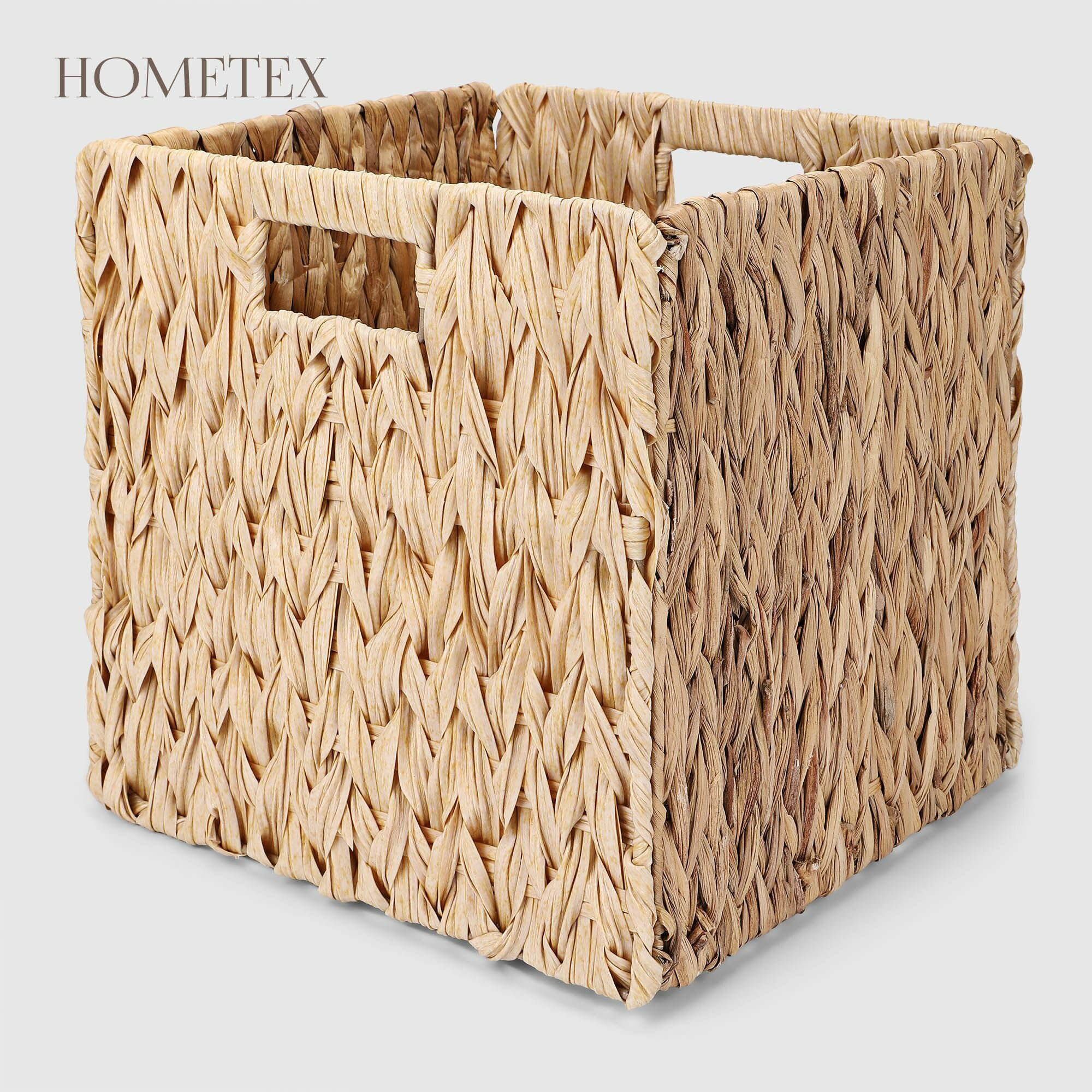 Коробка для xранения Hometex 30x30x30 см