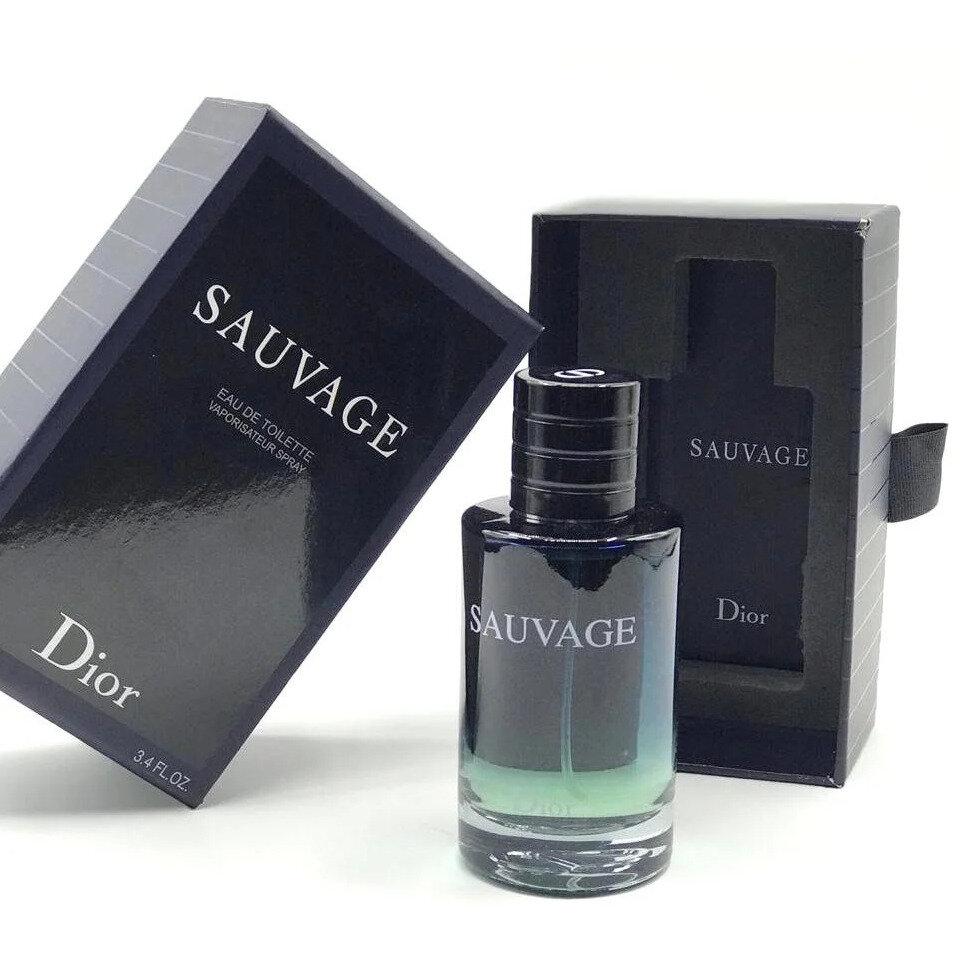 Christian Dior Sauvage туалетная вода флакон люкс 100 мл для мужчин