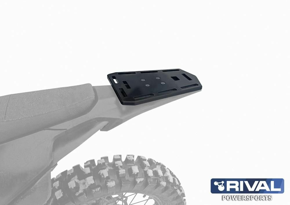 Багажник на крыло кросс эндуро мотоцикла