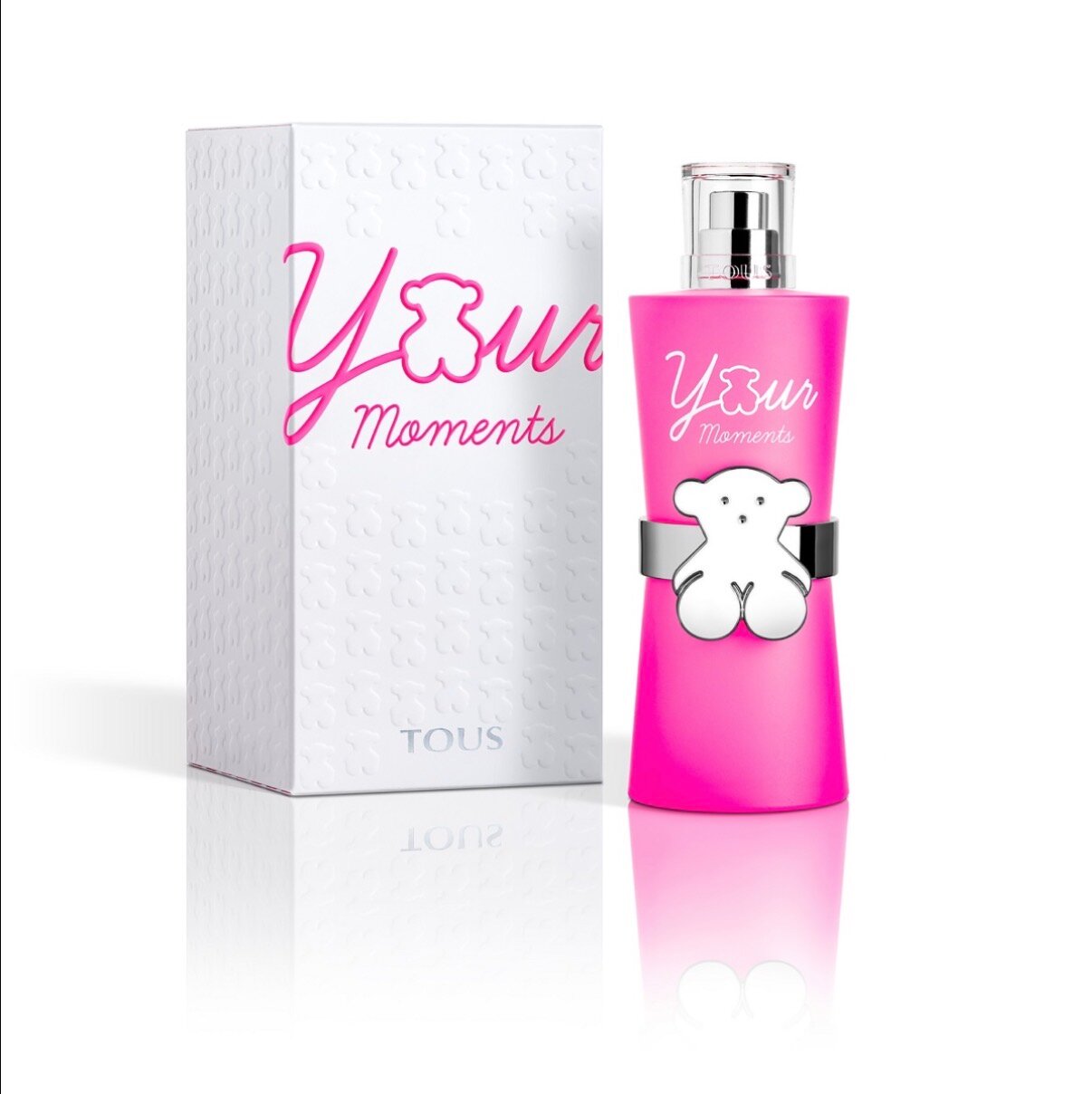 Tous Your Moments женская туалетная вода 90 мл цветочные шипровые