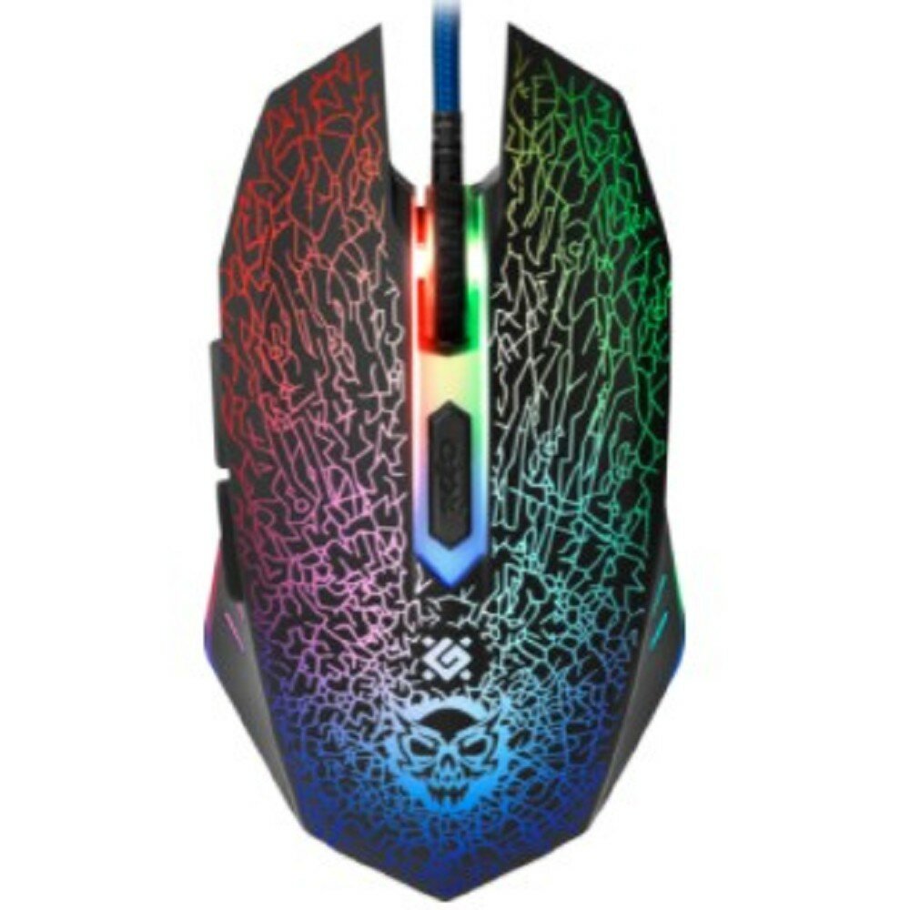 Defender Проводная Мышь Shock GM-110L 5 кнопки 3200 dpi