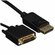 Bion Кабель DisplayPort - DVI, 20M/24+1M, позолоченные контакты, 1,8м, черный [B...