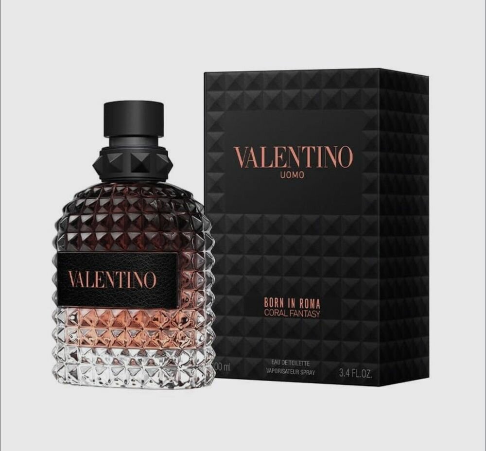 VALENTINO Туалетная вода Uomo Born In Roma Coral Fantasy,100 мл
