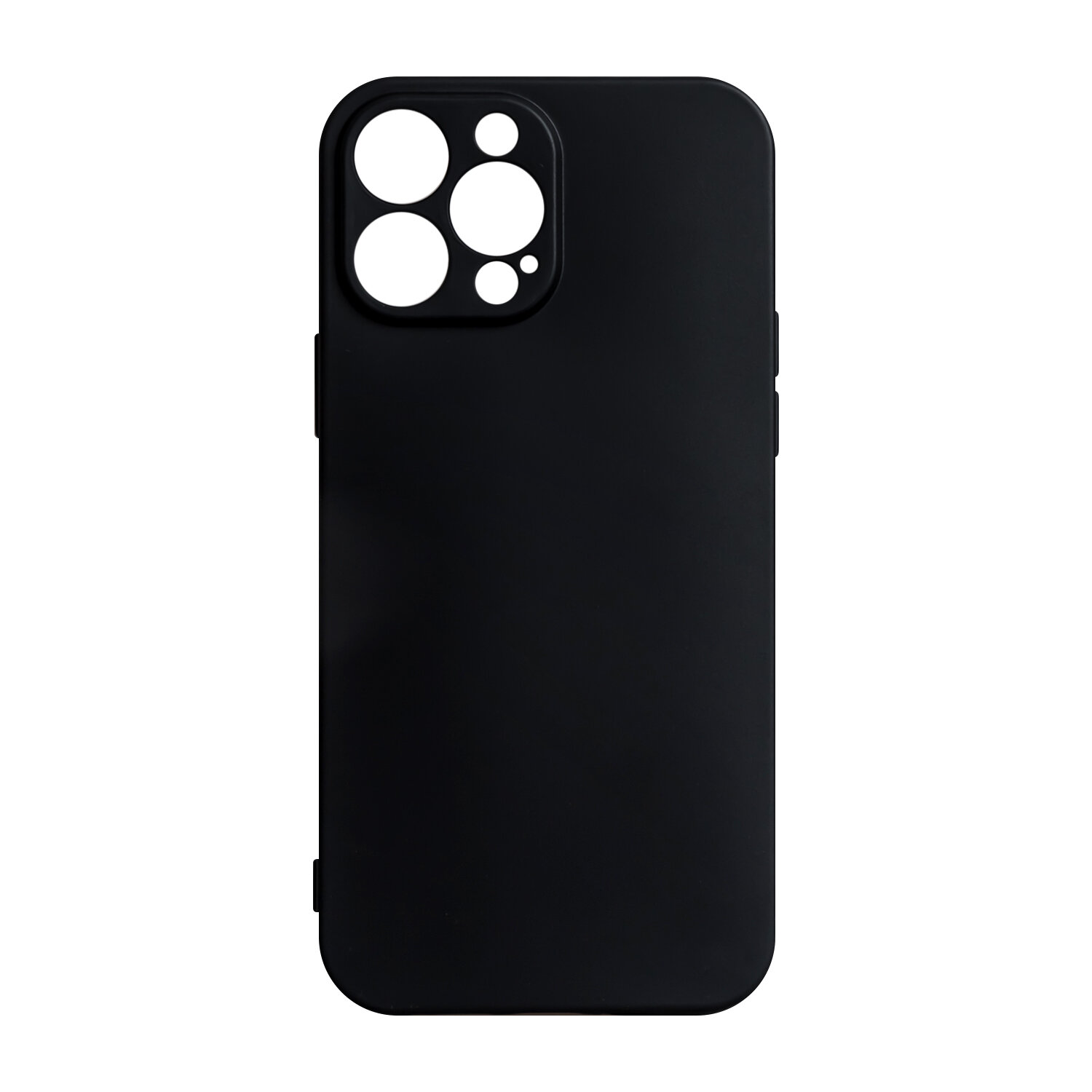 Чехол iPh 13 Pro Max TPU 1.0mm матовый черный