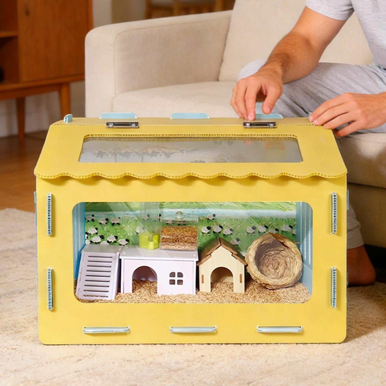 Брудер, Брудер для курицы , Кормушка для птиц и грызунов