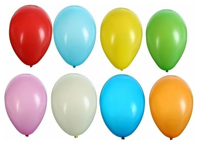 Шар латексный 6", пастель, водные бомбочки, набор 1000 шт.