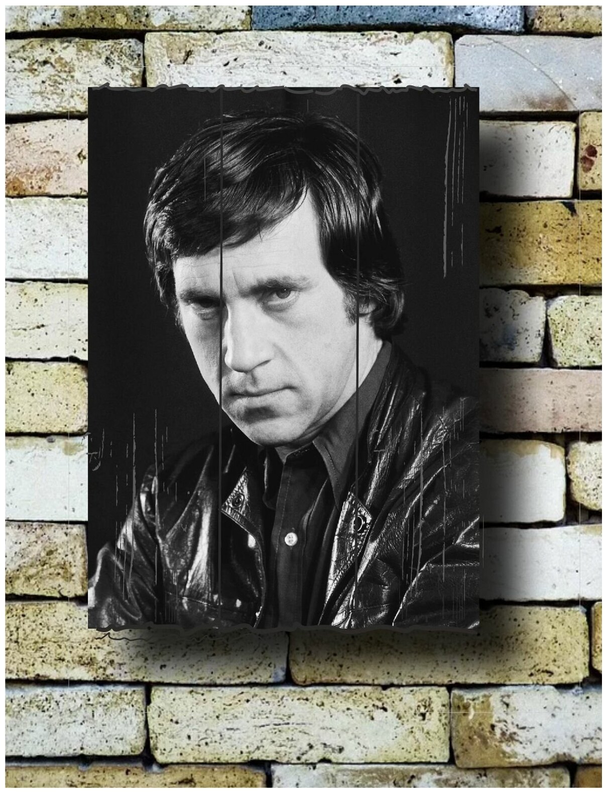 Картина на досках 'Высоцкий 1'