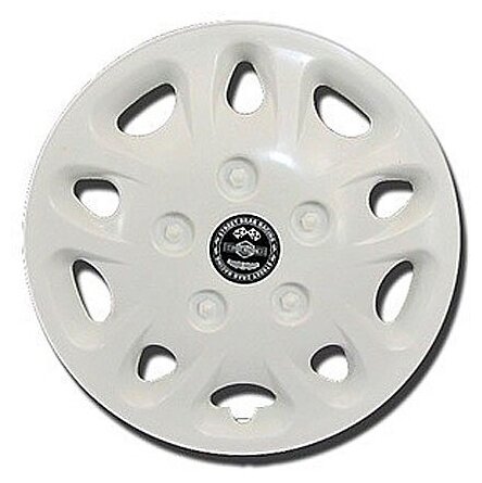 Колпаки R16 Мекадор белые STAR 2шт