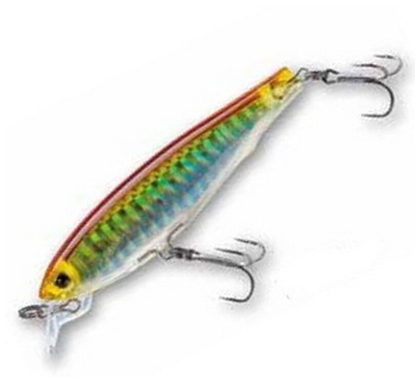 Воблер Yo-Zuri F1135-HPBK 3DS MINNOW 70SP