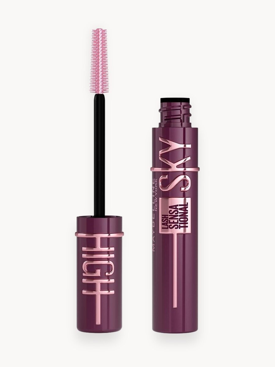 Тушь для ресниц Maybelline New York Lash Sensational Sky High Burgundy Haze