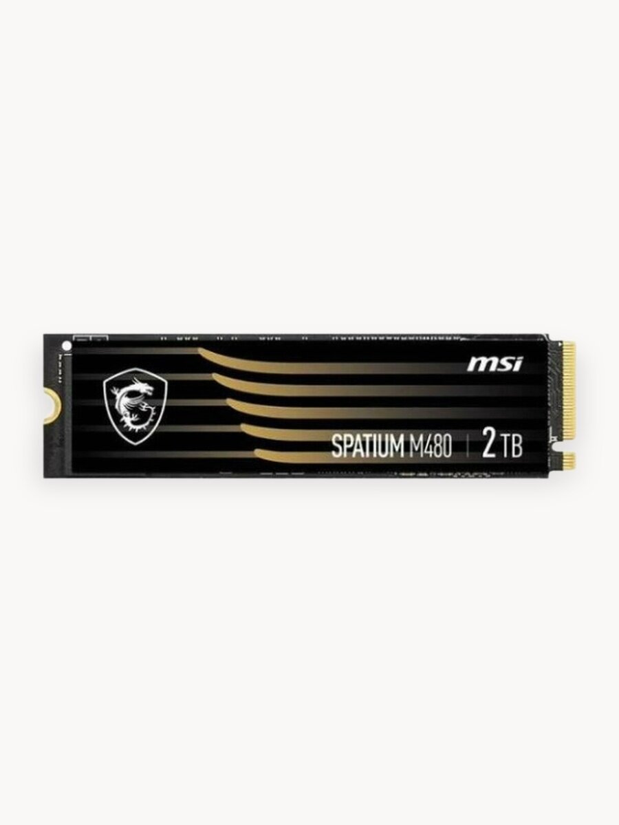 SSD диск Msi Spatium 2TB M480 PRO PCIe 4.0 x4 (S78-440Q600-P83)