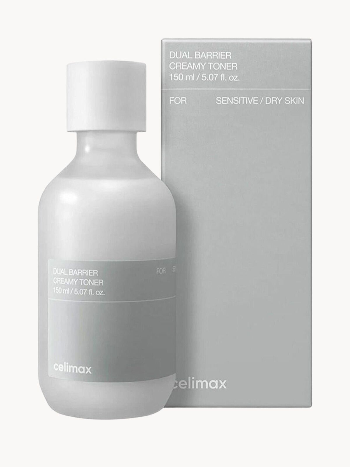 Кремовый тонер для восстановления защитного барьера Celimax Dual Barrier Creamy Toner, 150 мл
