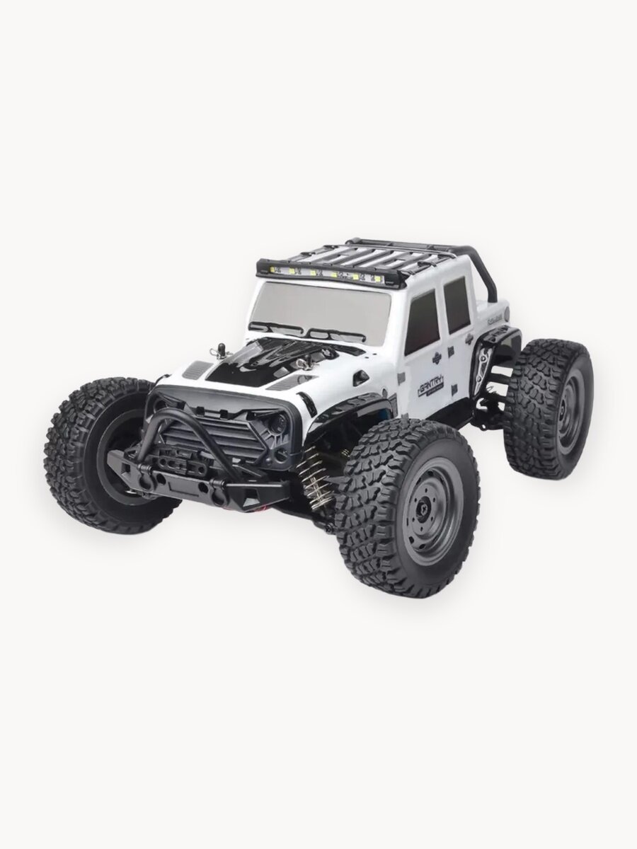 Внедорожник RUSH CONTROL GANTRY White 16103, радиоуправление, влагозащищенный, 1:16