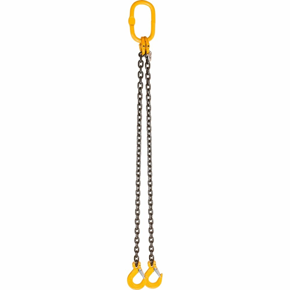 Строп Gigant 2CS, цепной, двухветвевой, 2 м, грузоподъемность 2,8 т