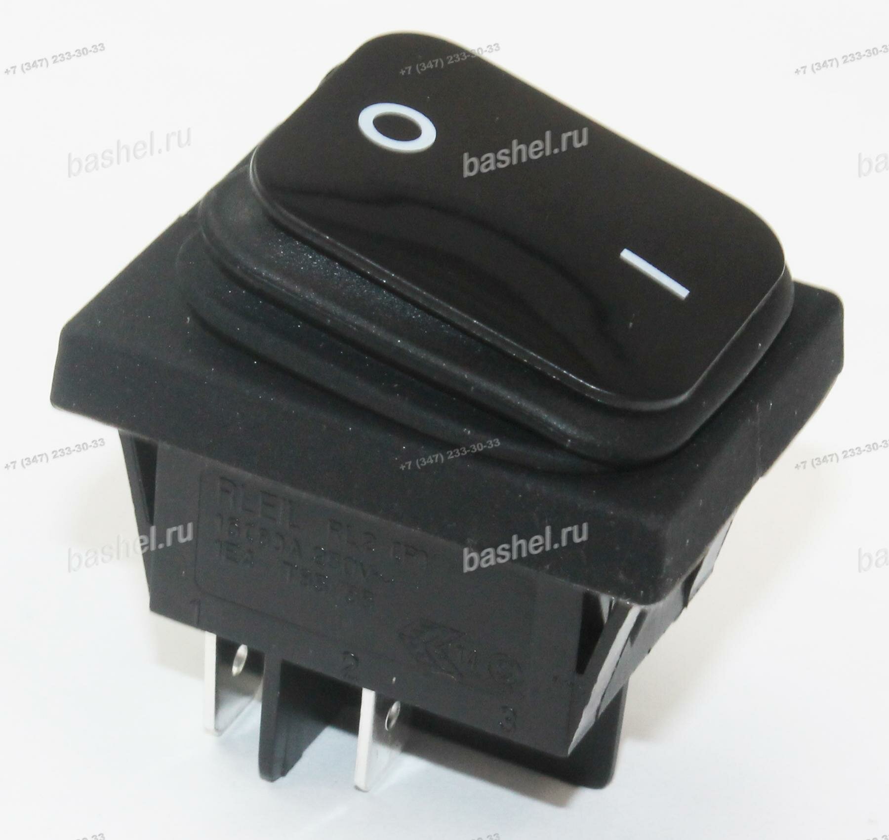 Выключатель IP65 SB089 ON-OFF 4PIN, 16A 22x30mm, RUiCHi