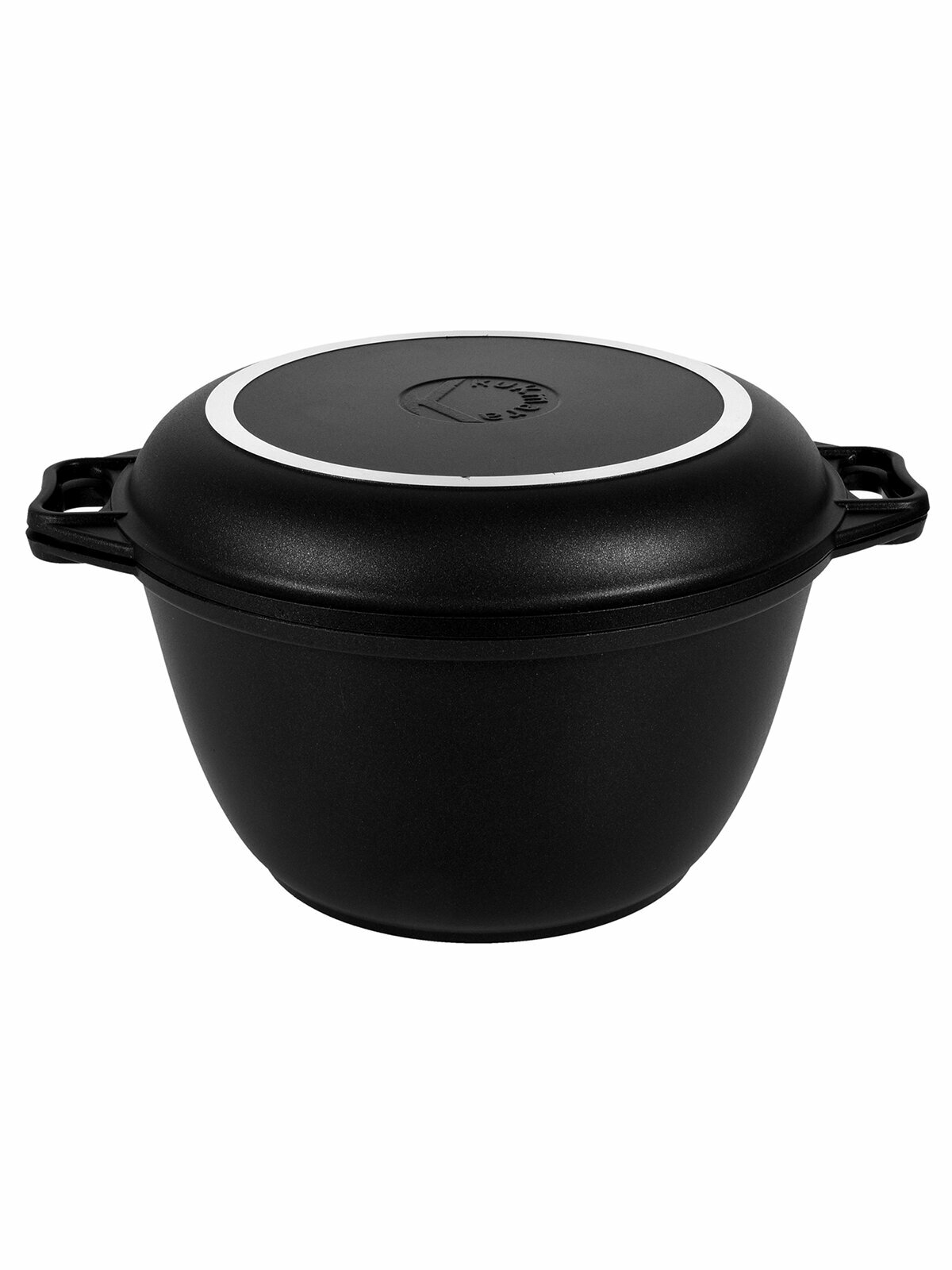 Казан Kukmara Традиция алюминиевый, с антипригарным покрытием, 4 л