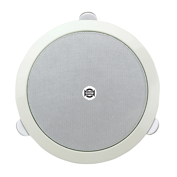 SHOW CSL-6112 - громкоговоритель потолочный, 12 Вт, 100В, динамик 6,5', белый