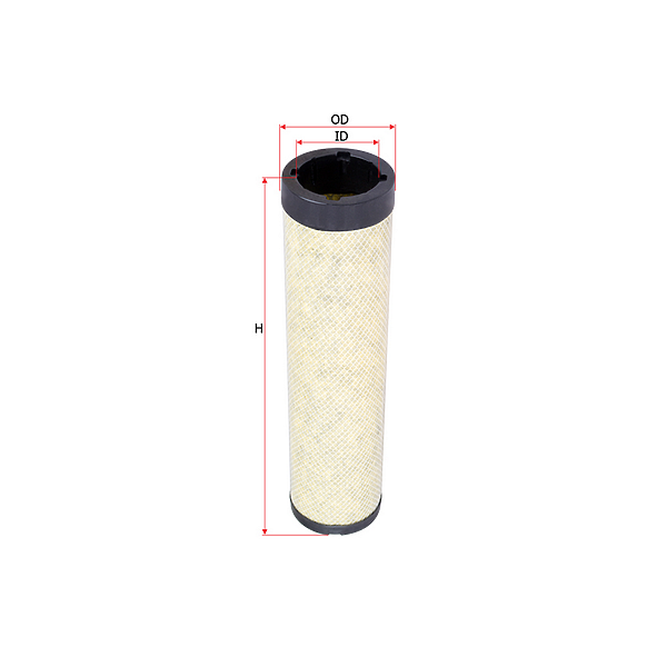 SURE FILTER SFA7805S фильтр воздушный вставка \bobcat, atlas, deutz fahr, fendt, john deere, liebherr