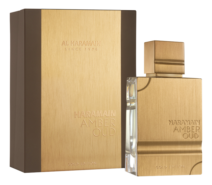 Парфюмерная вода унисекс Al Haramain Perfumes Amber Oud Gold Edition, 60 мл. ОАЭ