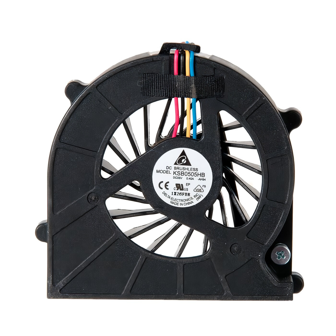 Вентилятор/Кулер для ноутбука Toshiba C600 C655 C650 L630 4pin p/n: KSB0505HB AH94