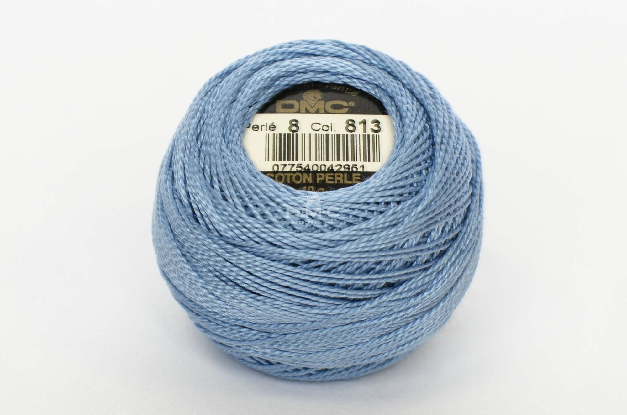 Мулине DMC Perle #8 (80 м.) арт. 116/8, цвет 0813
