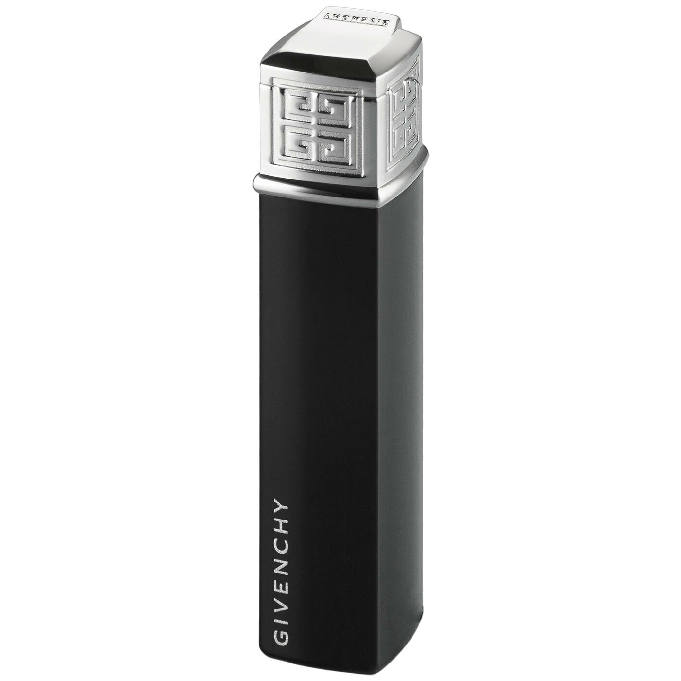 Зажигалка газовая без газа G16 Dia-Silver Black Lacquer, GV 1612