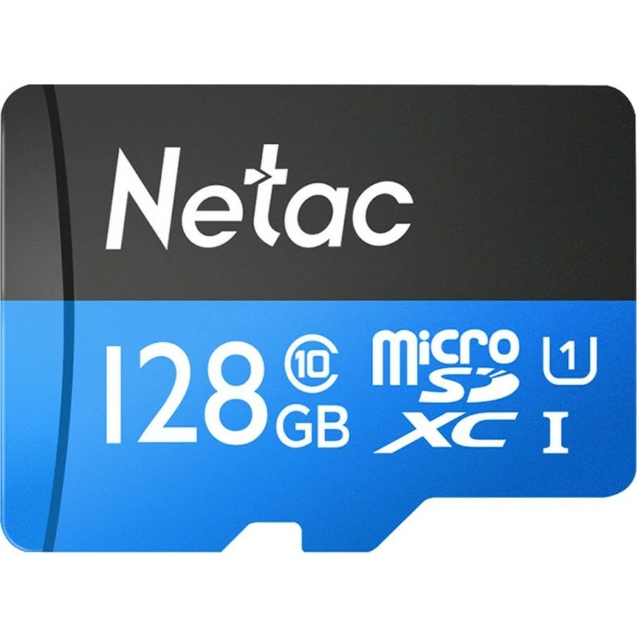 Карта памяти Netac NT02P500STN-128G-S 128 ГБ