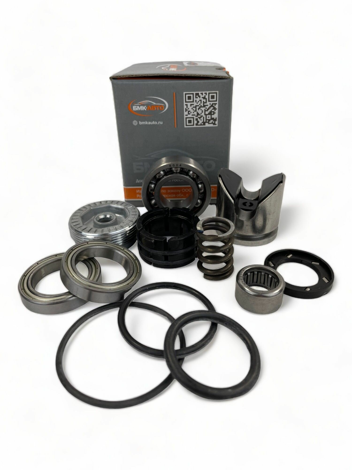 Ремкомплект рулевой рейки с подшипником Лада Приора / Priora ЭУР (c электроусилителем) 2170, 2171, 2172 бмк-авто