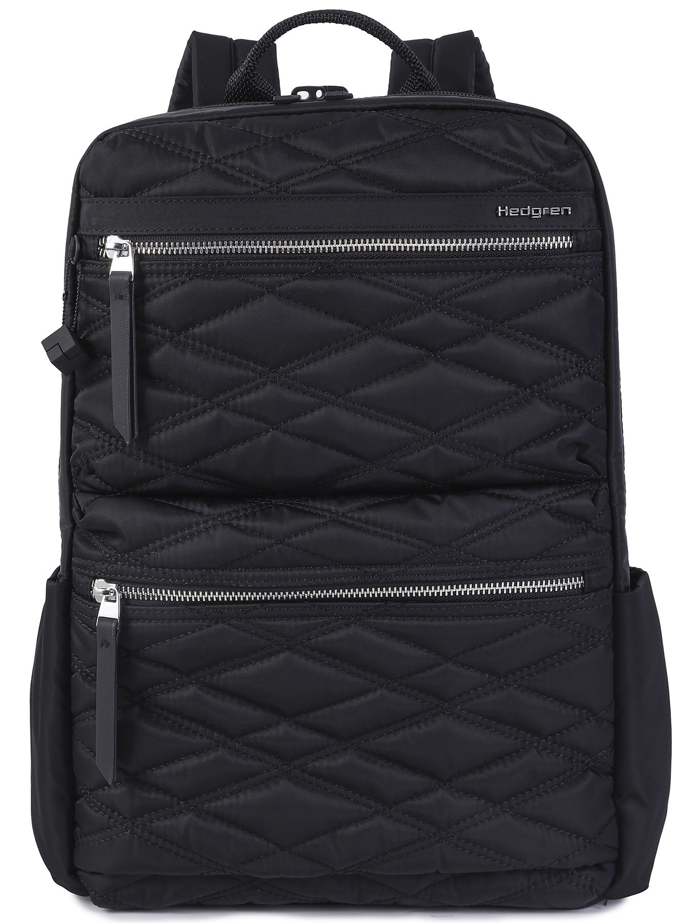 Рюкзак Hedgren HIC432 Inner City Ava Square Backpack RFID *867-01 Full Quilt Black