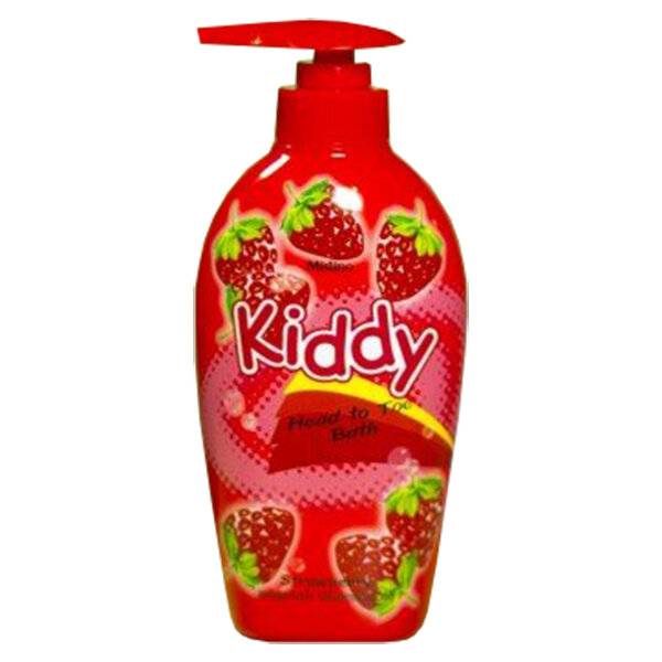 Детский шампунь-гель для душа Mistine "Kiddy" c клубничным ароматом 400 мл.