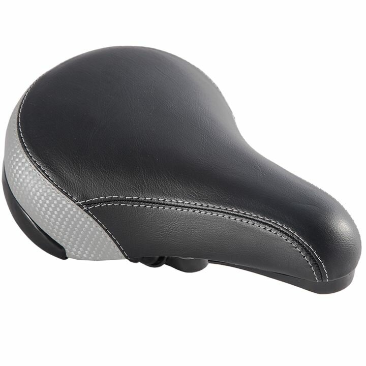 Седло велосипед детское BMX 230*150mm HF-1465, Tech Team, велосипедный аксессуар для прогулок и обслуживания