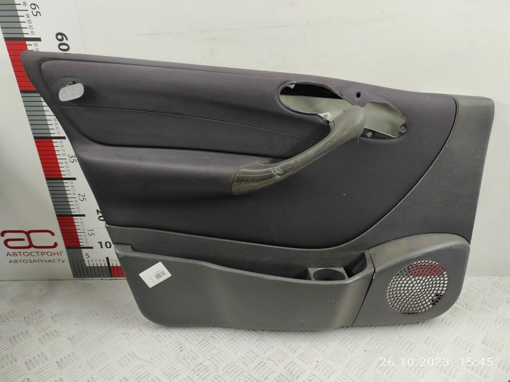 Обшивка (карта) двери передней левой Mercedes A-Class (W168) A1687205370 арт. 1930036