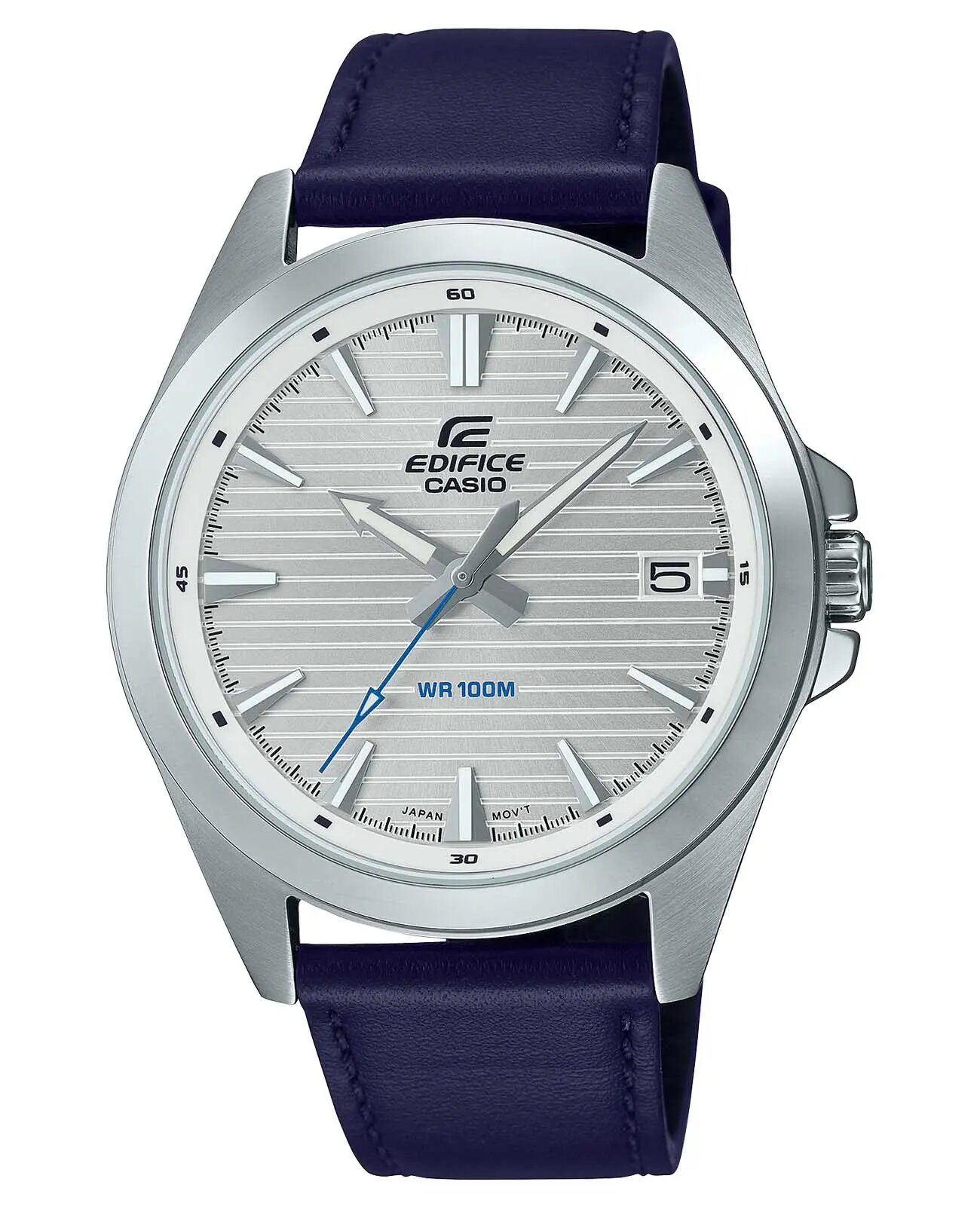 Наручные часы CASIO Edifice, синий/серебристый