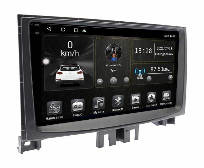 Магнитола Vaycar 09VO4_2HD для VOLKSWAGEN Crafter 2007-2017 Андроид, 4+64Гб, 2HD