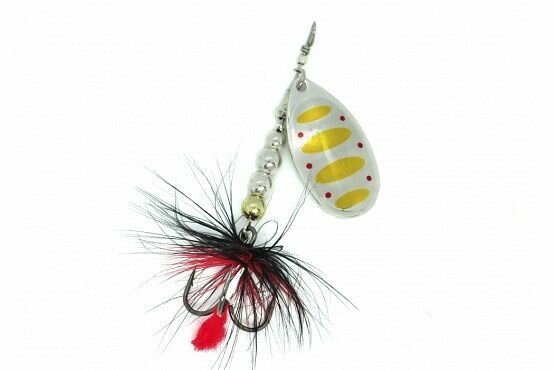 Блесна вертикальная Kosadaka WABLER W40, 57мм, вес 7.0гр # TR1