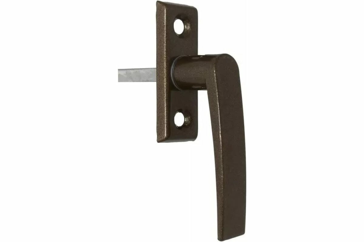 Tech-Krep/Zitar Ручка оконная Р2 металл, бронза (1 шт) - пакет 153200