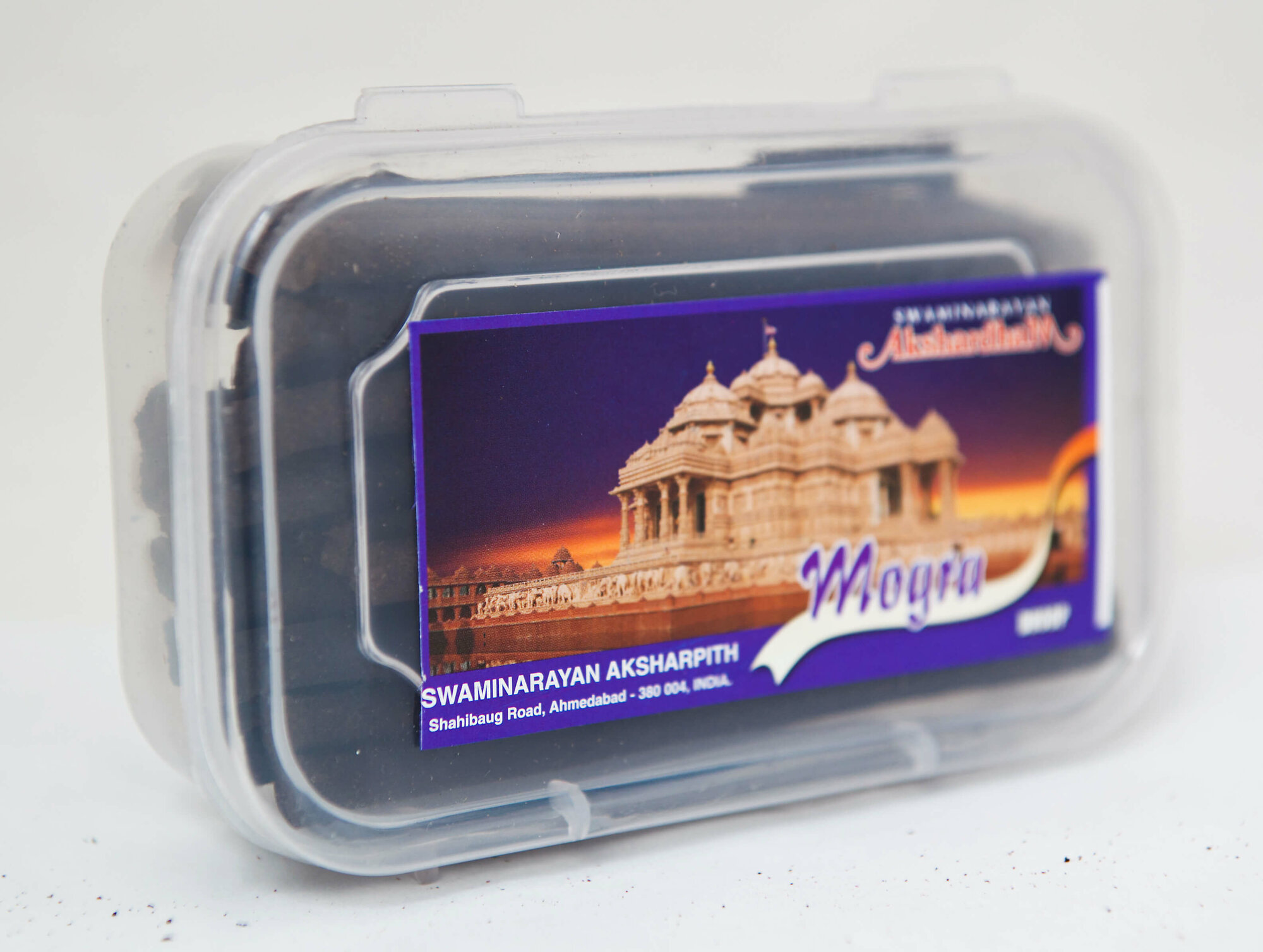 Mogra Dhoop Sticks (Dry) (Contаiner)//Жасмин Дуп палочки(контейнер) 50гр