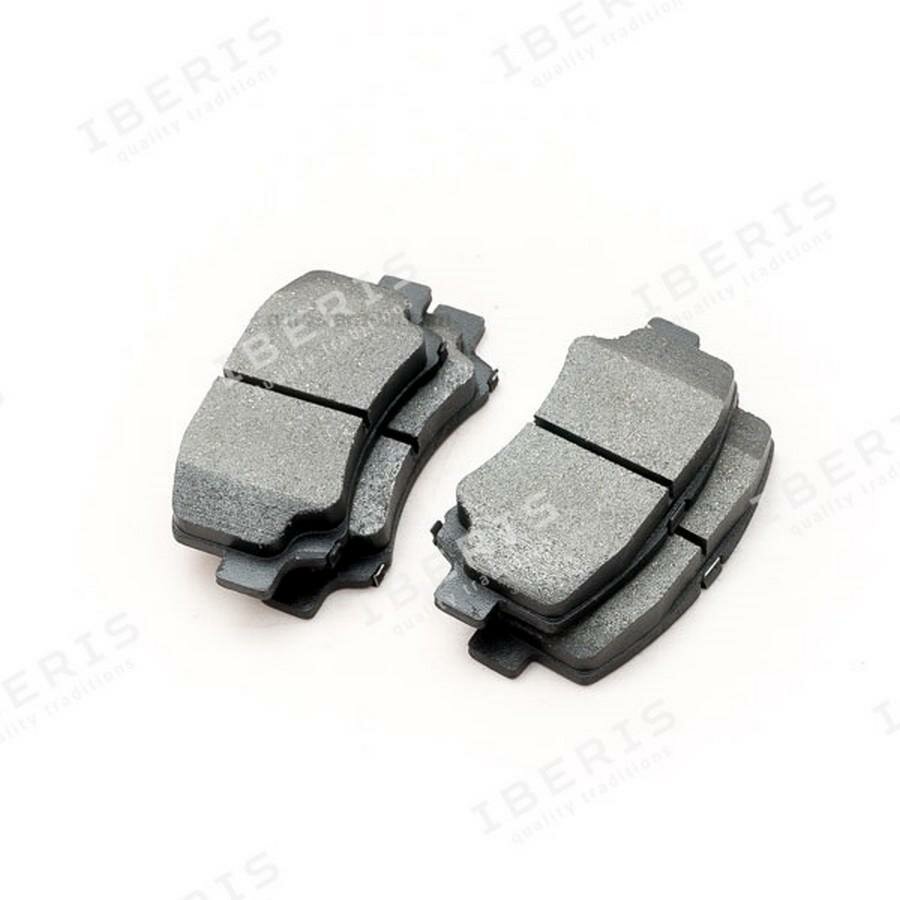 IBERIS IB153006 колодки тормозные передние К-Т CHERY QQ6 (S21) 06-10, KIMO (A1) 06-15