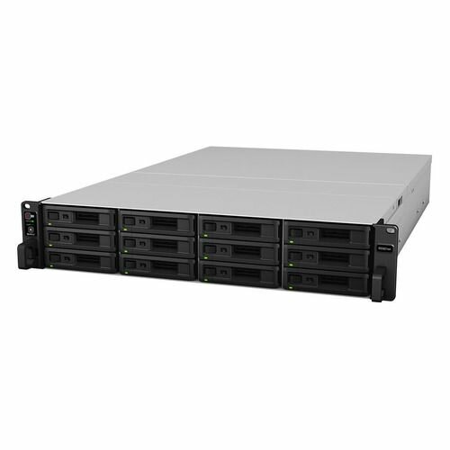 Сетевое хранилище NAS Synology RS3621XS+ 12-bay стоечный Xeon D-1541