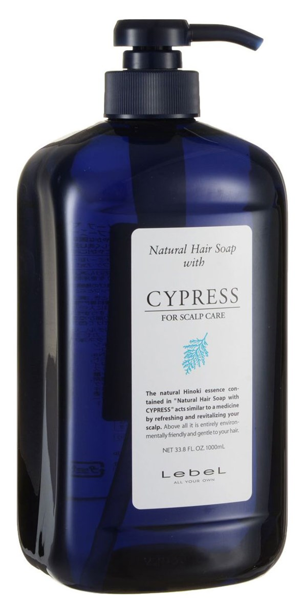 Шампунь Lebel Cosmetics Hair Soap With Cypress, 1000 мл