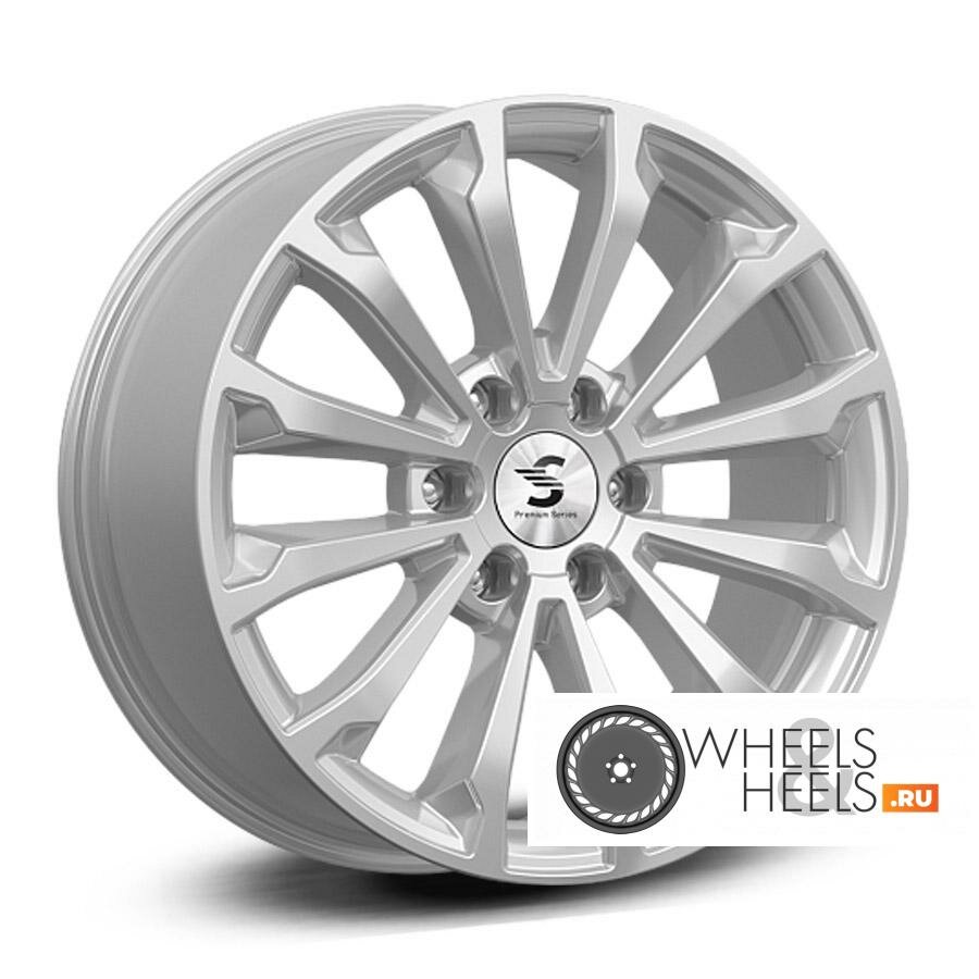 Диск автомобильный литой Premium Series КР006 Haval H9 20x8.5 6x139.7 et33 dia75.1 Насыщенный серебристый