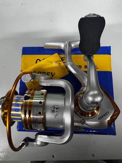 Катушка рыболовная 4000