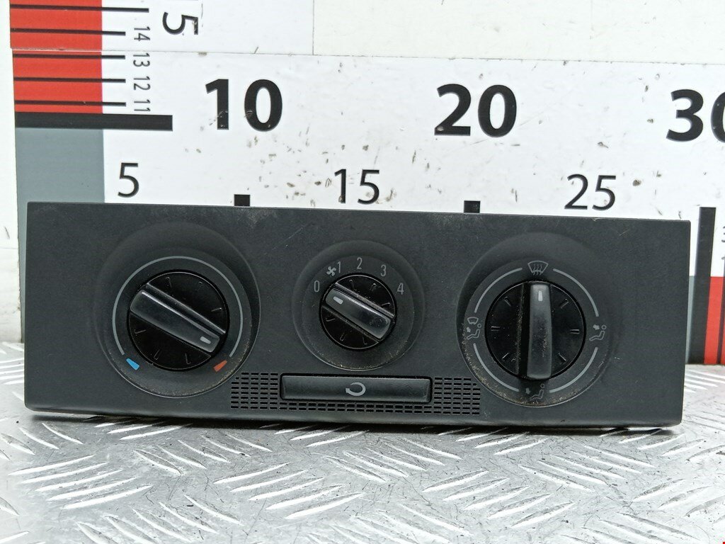 Блок управления печки (климат-контроля) Skoda Fabia 1 6Y0819445J арт. 1864683