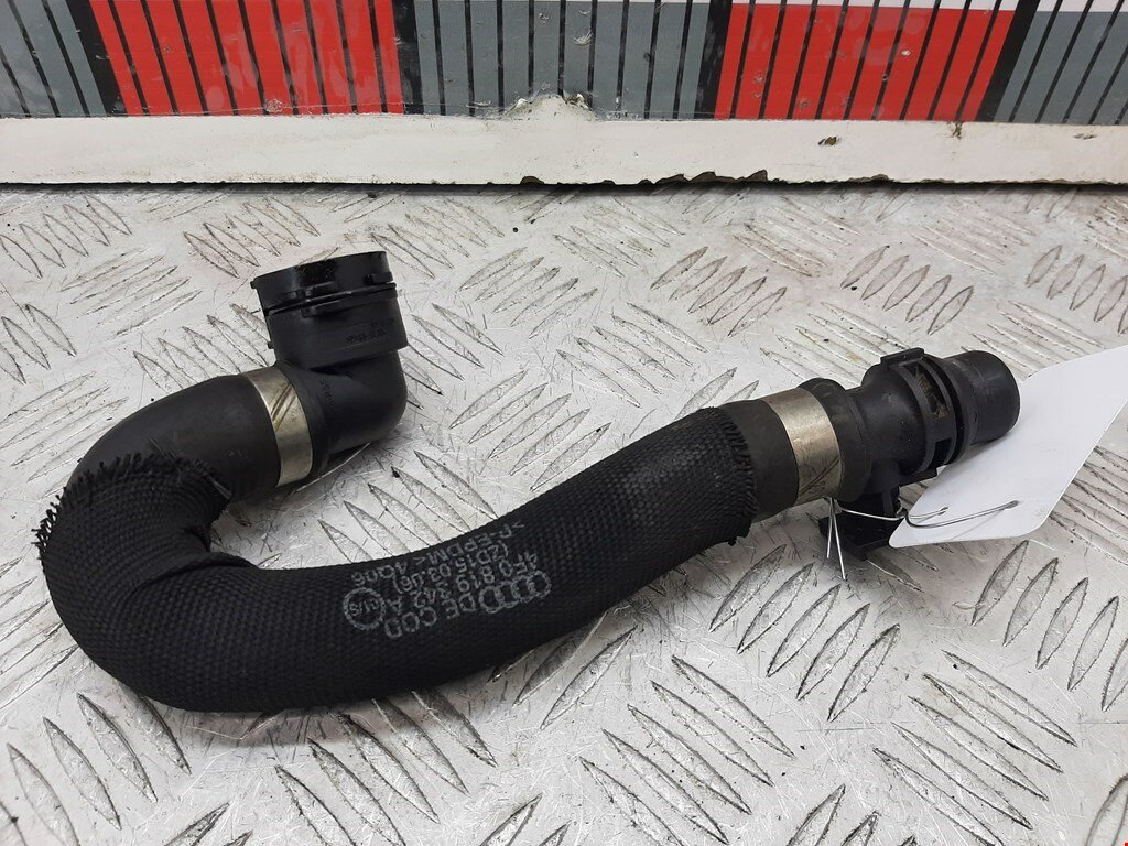 Патрубок охлаждения Audi A6 C6 4F0819342A арт. 2013059