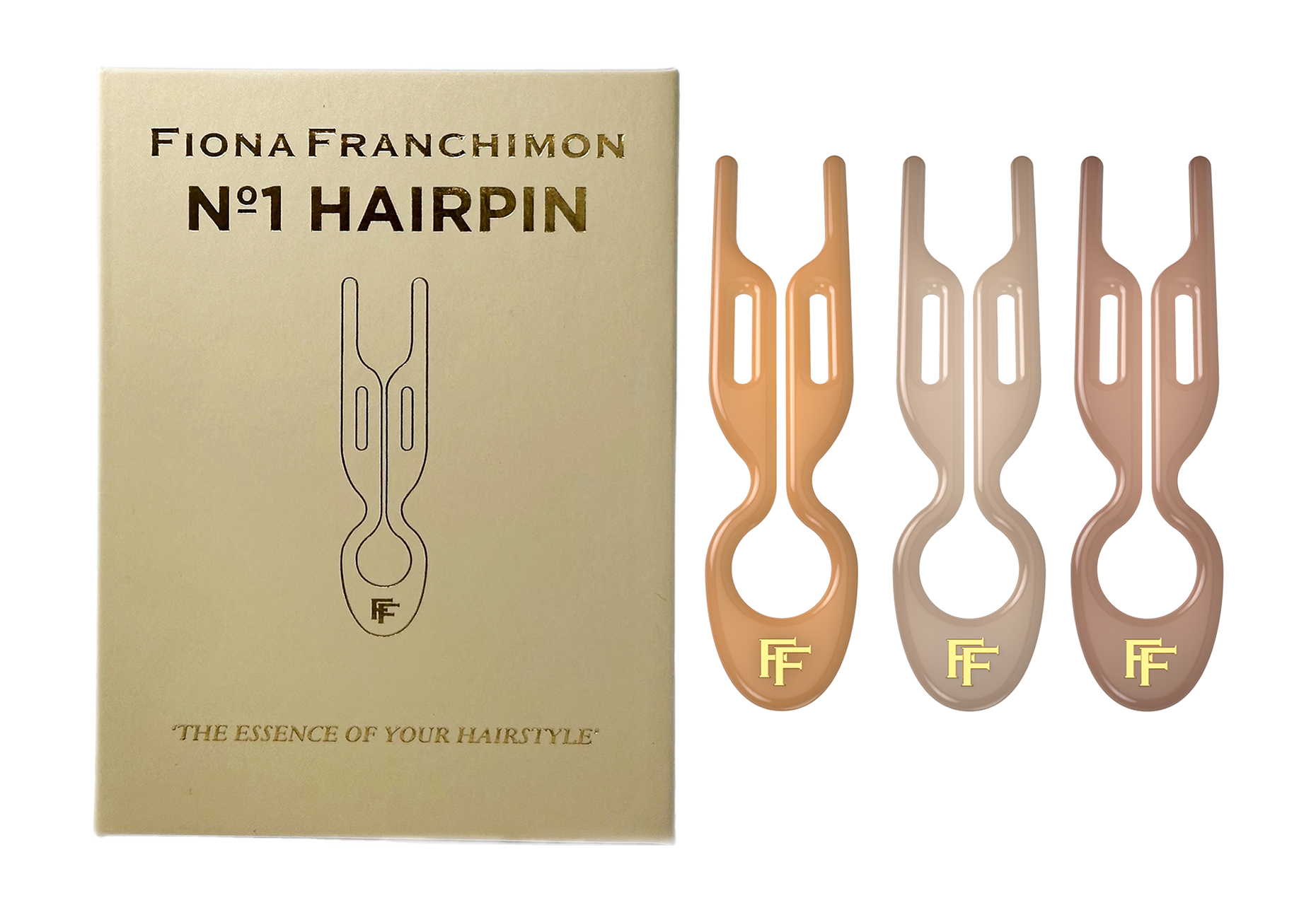 FIONA FRANCHIMON Набор шпилек No1 Hairpin Париж